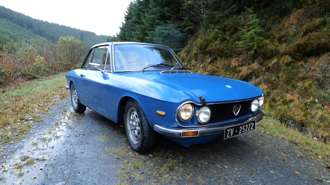 Lancia Fulvia Returns as Electric Rally Car