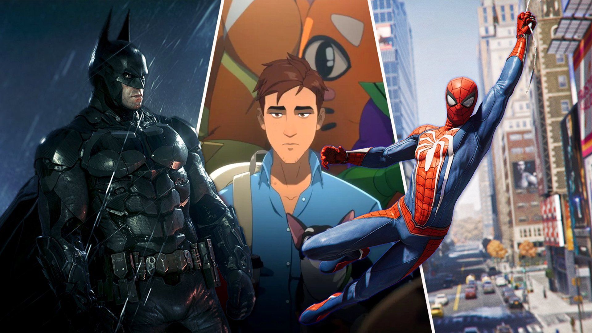 The Best Superhero Games Ever