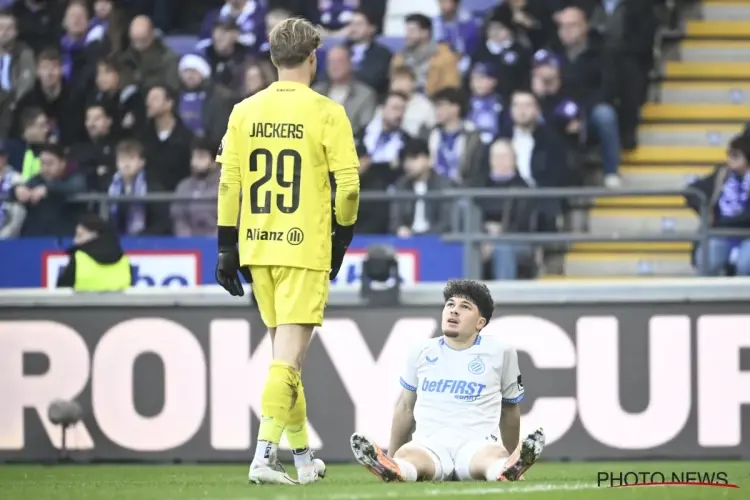 Zware domper voor Club Brugge: Hayen ziet opnieuw verdediger uitvallen ...