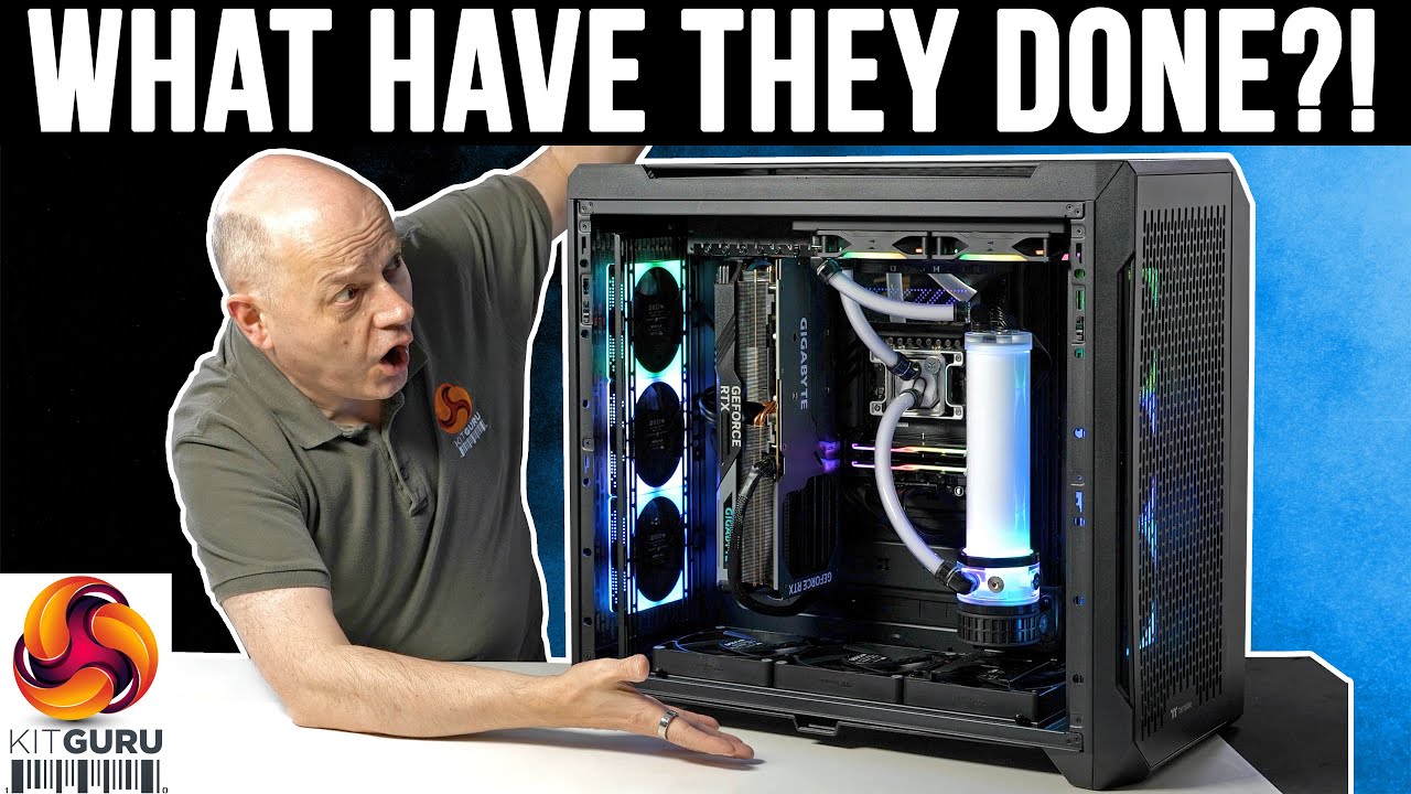 Thermaltake CTE C750 Air review - They flipped the mobo!