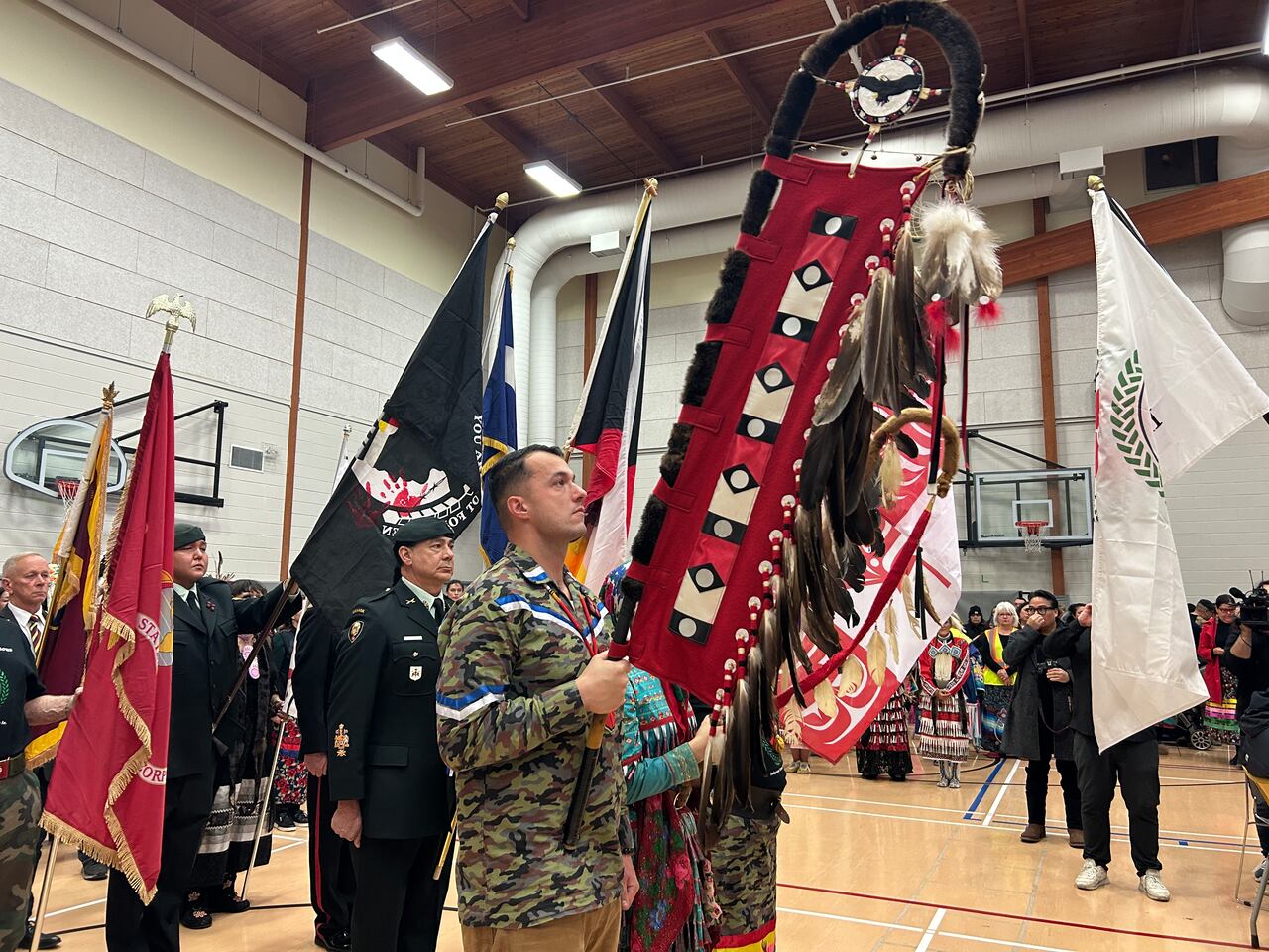 First official Indigenous Veterans Day stirs emotions for some