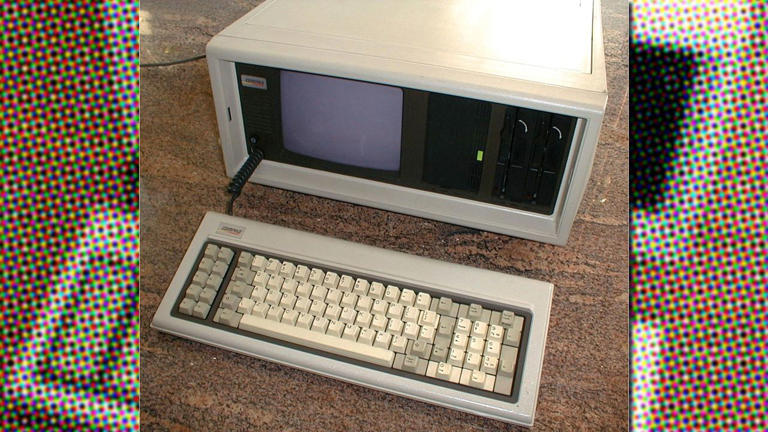 This week in 1982, Compaq announced the first true IBM PC clone — it ...