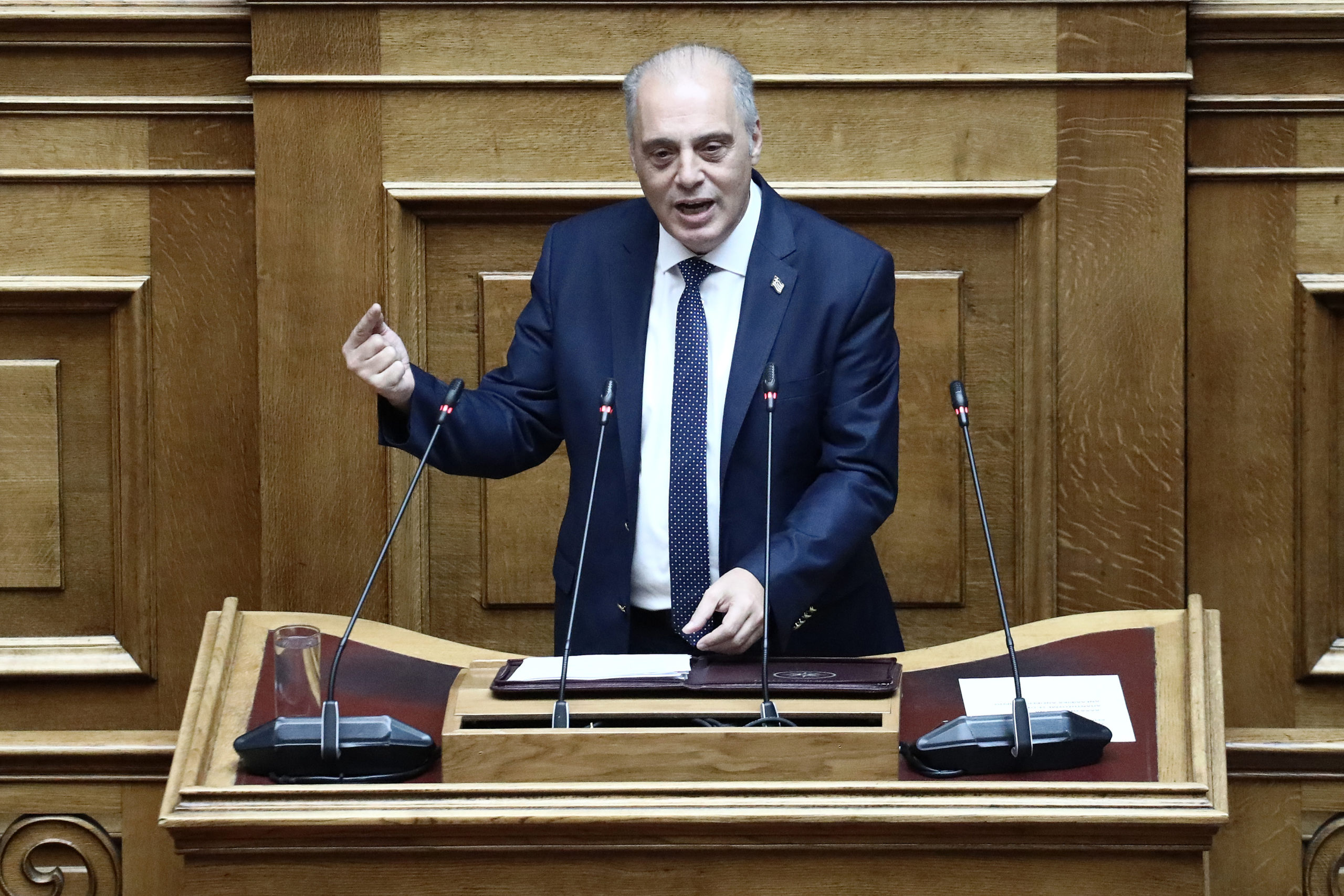 Βελόπουλος: Η μοναδική «ικανότητα» της κυβέρνησης είναι να καταστρέφει ...