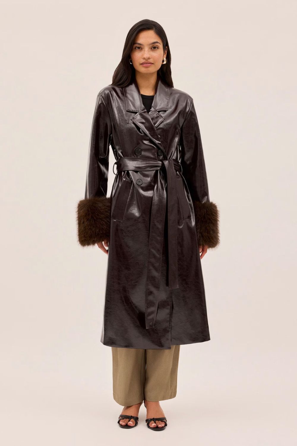 Fur-Trimmed Coats Are Trending — And As a Maximalist, I Know Why