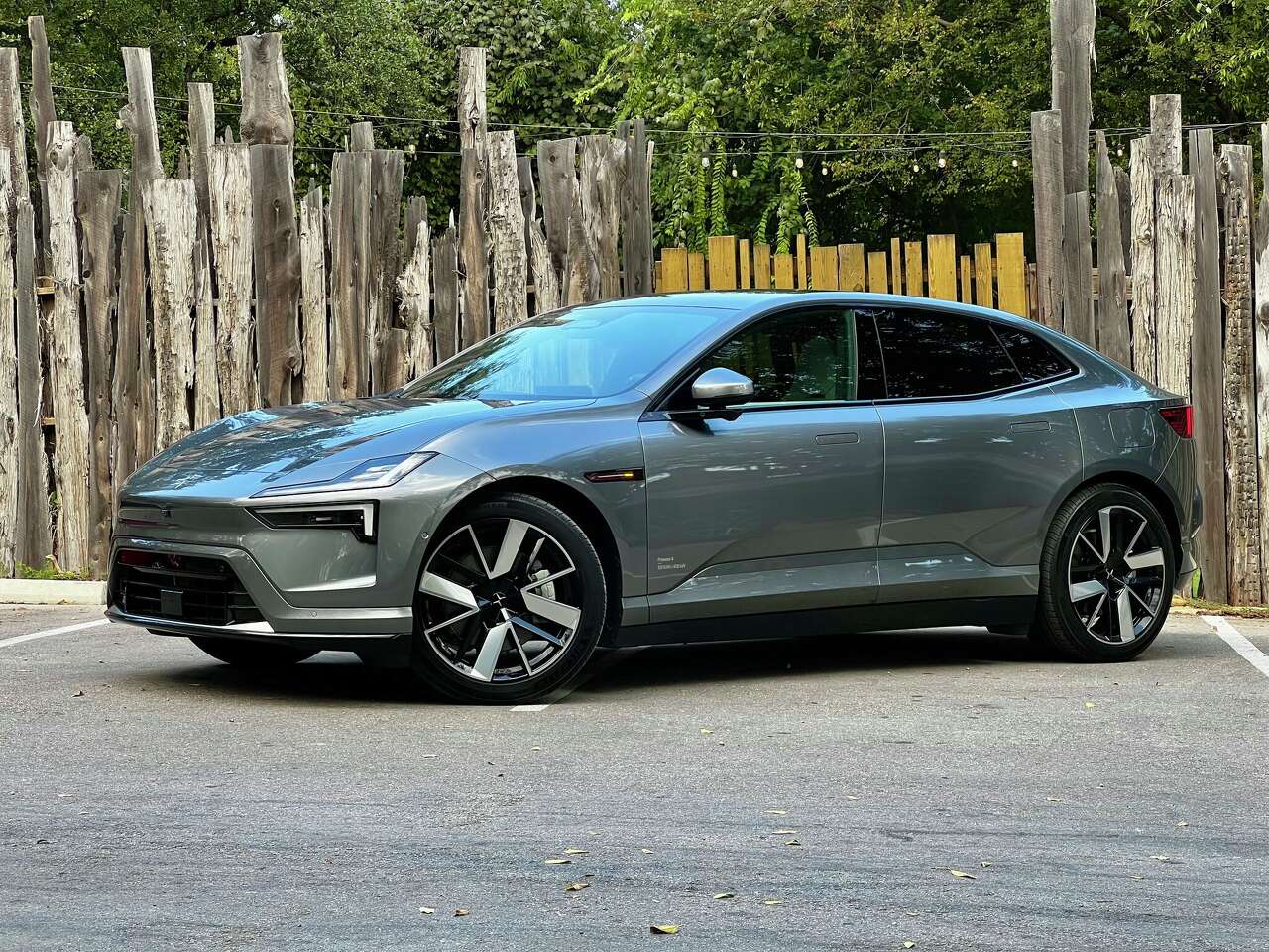 Polestar 4 review: Fast new EV ditches rear window for a camera