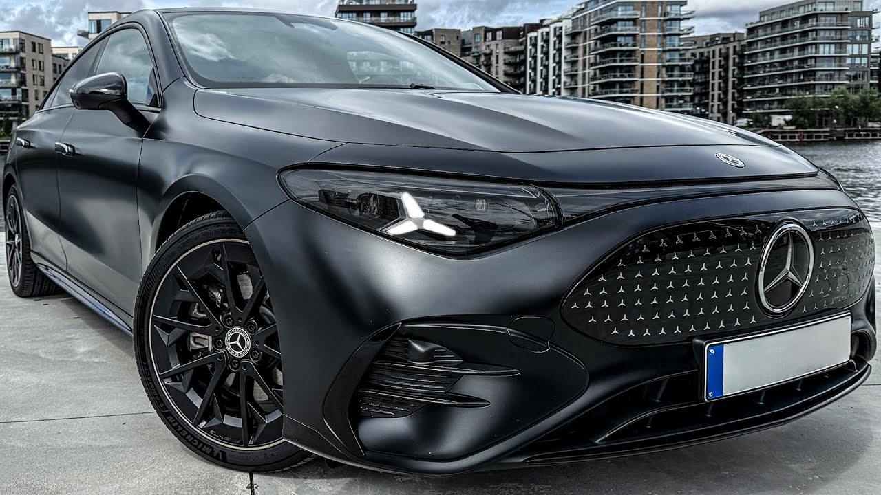 Is the Mercedes CLA a Mini S-Class?