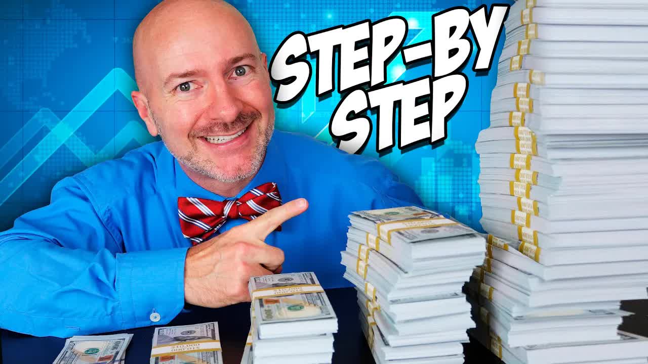 How to create a dividend stocks ladder and live off your dividends
