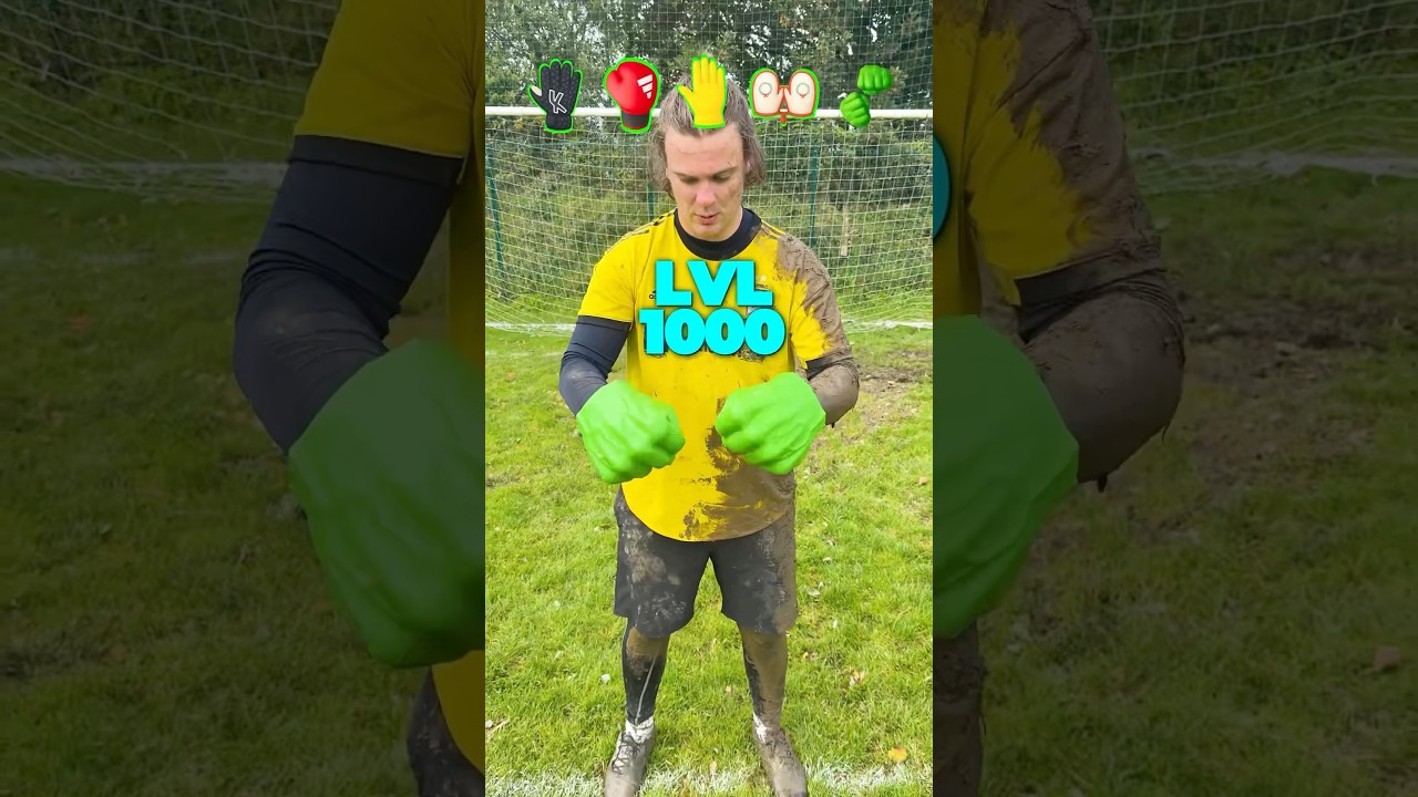 Goalkeeper tests the limits: Does any type of glove work for soccer?