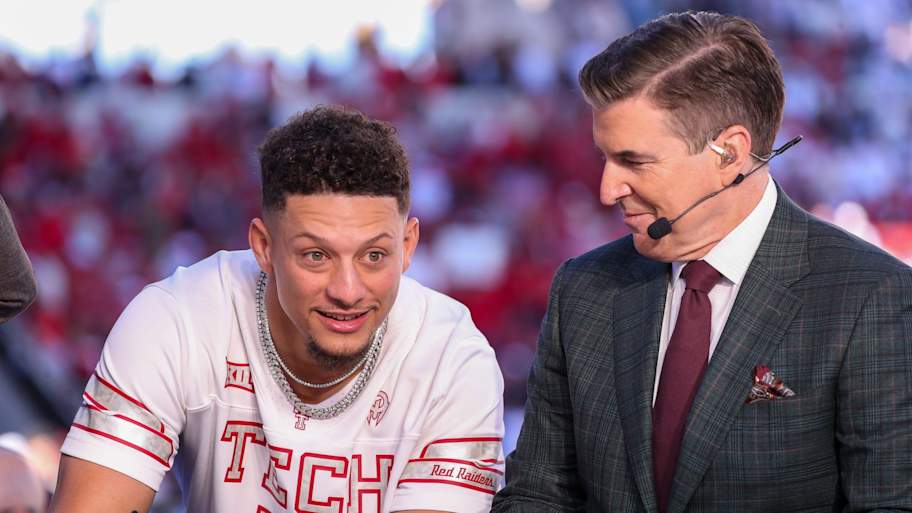 Here’s How Mahomes Did on His College Picks