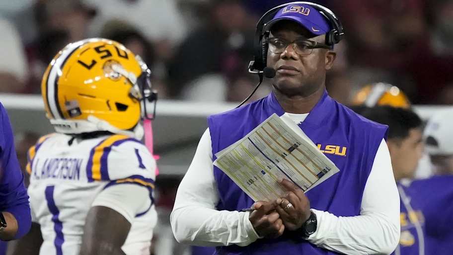 How It Happened: LSU Football Drops SEC Matchup to Alabama Crimson Tide ...