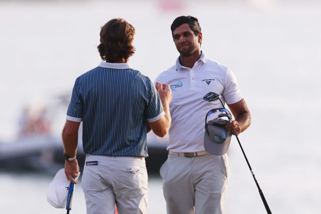Aaron Rai drops candid words on Tommy Fleetwood after the Abu Dhabi ...