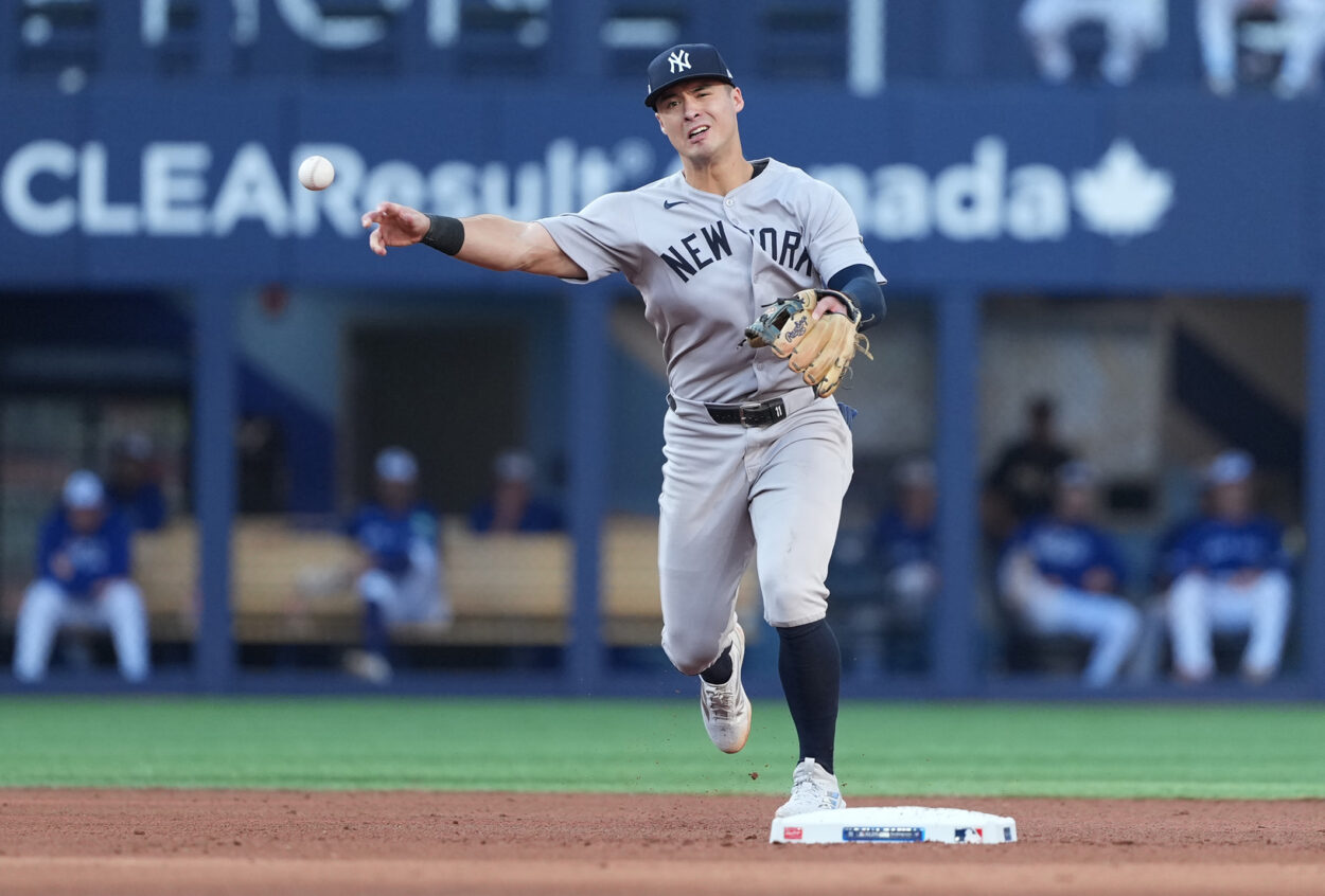 Yankees’ Anthony Volpe delivers encouraging injury update