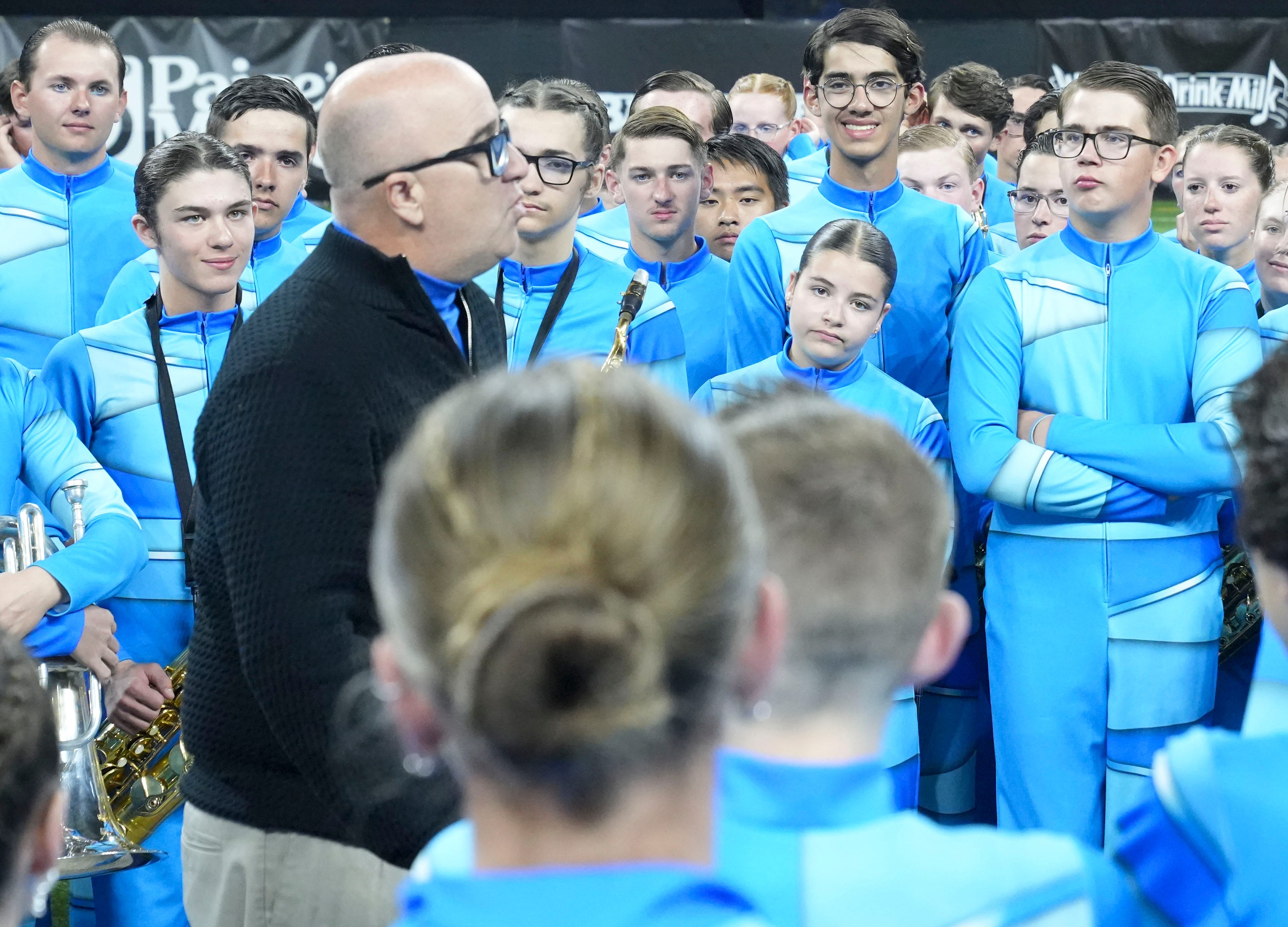 Eight Indiana bands advance to semifinals at Bands of America Grand ...