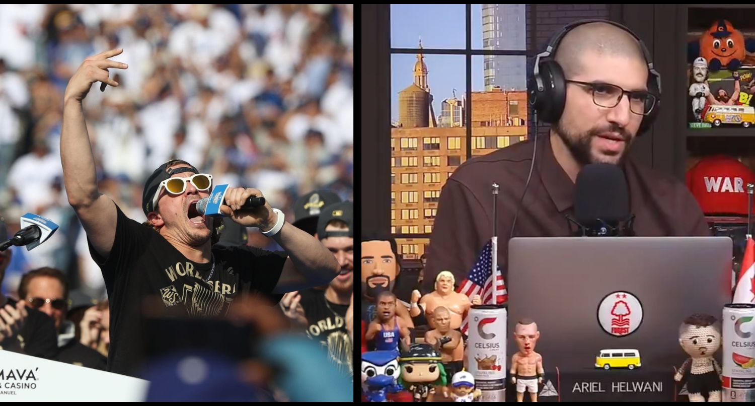 Dodgers star slams MMA reporter