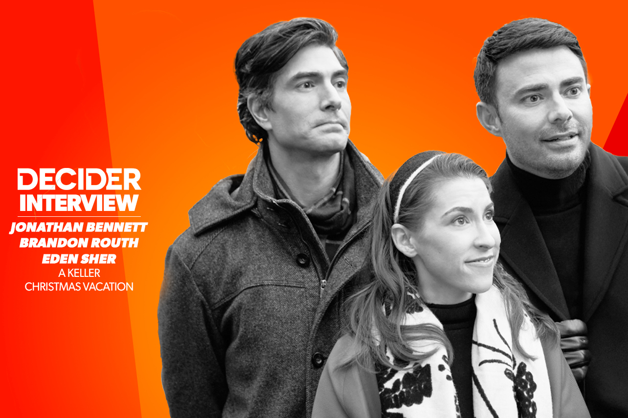 Jonathan Bennett Sees Franchise Potential In ‘A Keller Christmas ...