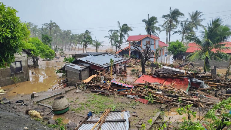 Zweite Sturmkatastrophe in einer Woche: „Fung-Wong“ trifft die Philippinen