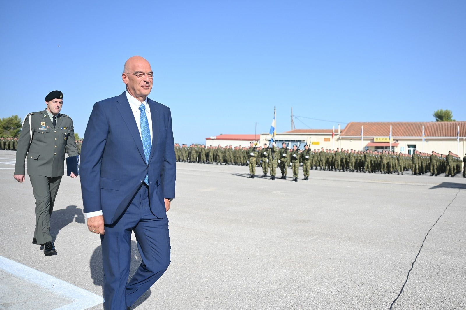 Στην Κύπρο τη Δευτέρα ο Νίκος Δένδιας