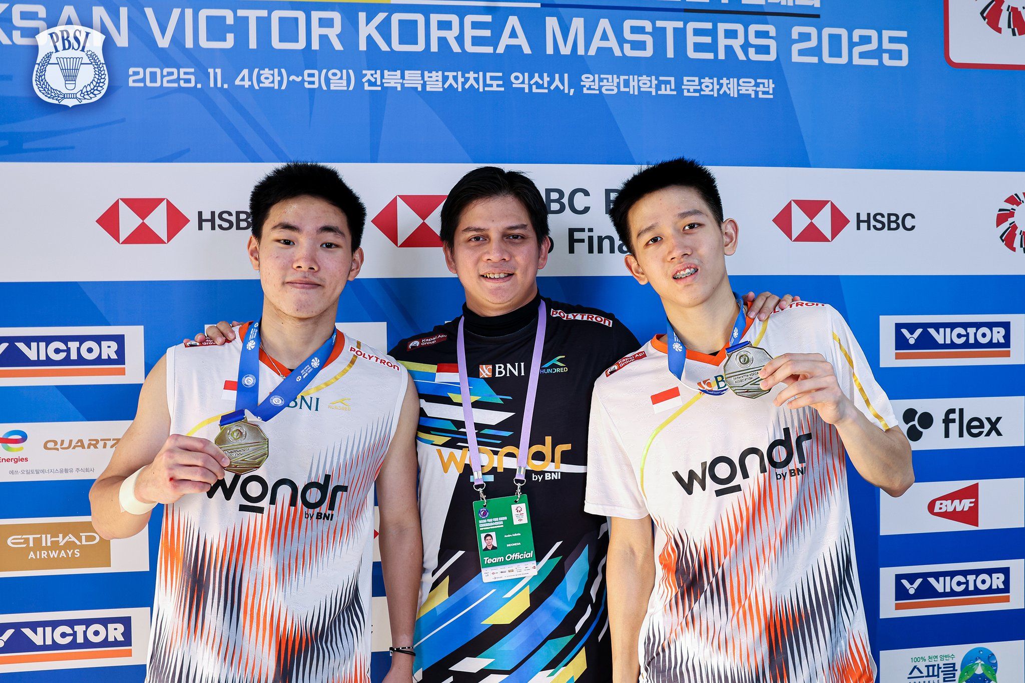 Runner-up Korea Masters 2025 Sudah Apik meski Bisa Lebih Baik, Raymond ...