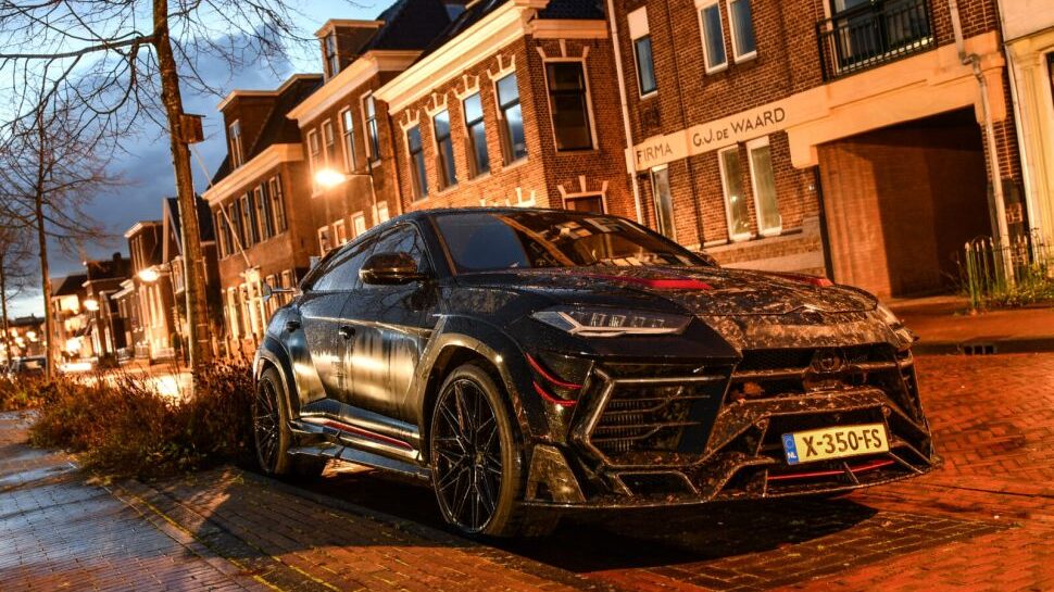 Lamborghini Urus Mansory van Enzo Knol betrokken bij crash