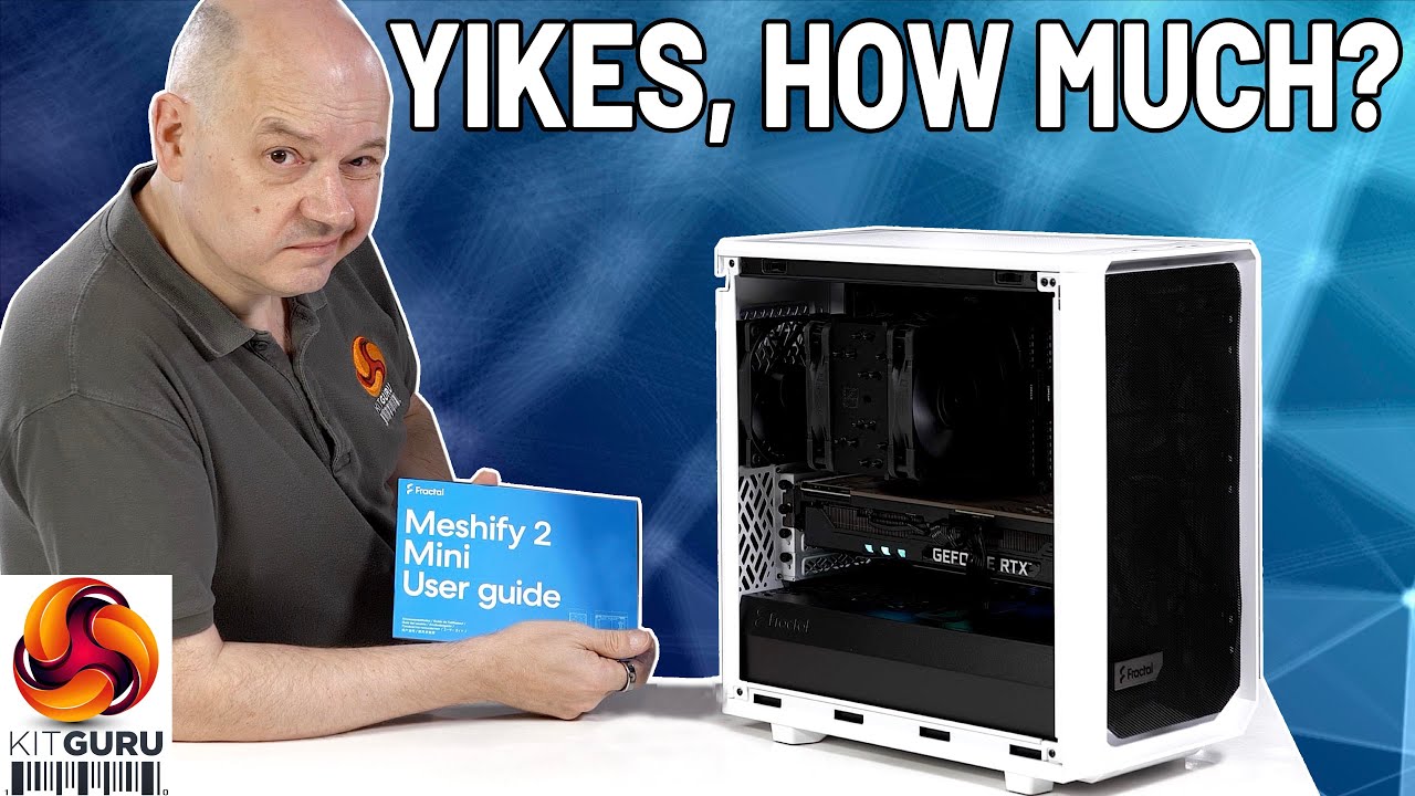 Fractal Meshify 2 Mini - Micro-ATX made easy