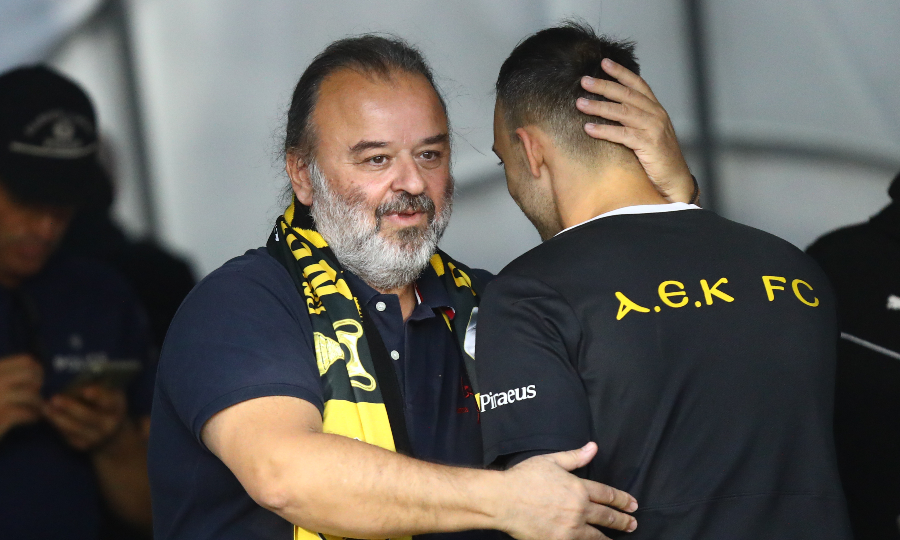 Στο Παγκρήτιο για το ΟΦΗ-ΑΕΚ ο Ηλιόπουλος