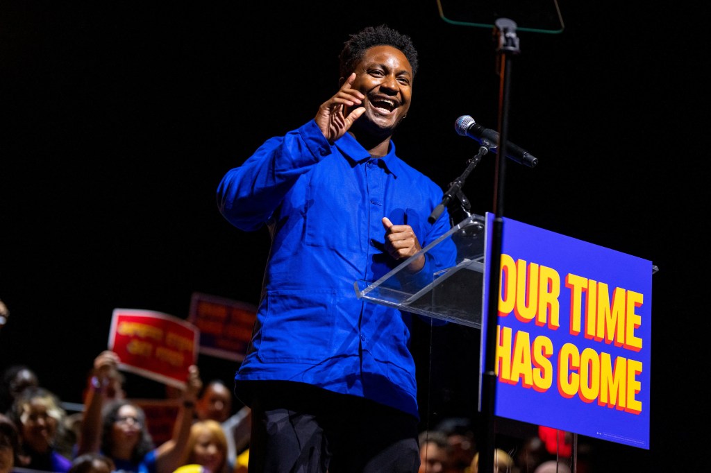 Lefty Gen-Z NYC Councilman Chi Osse gears up for primary challenge ...