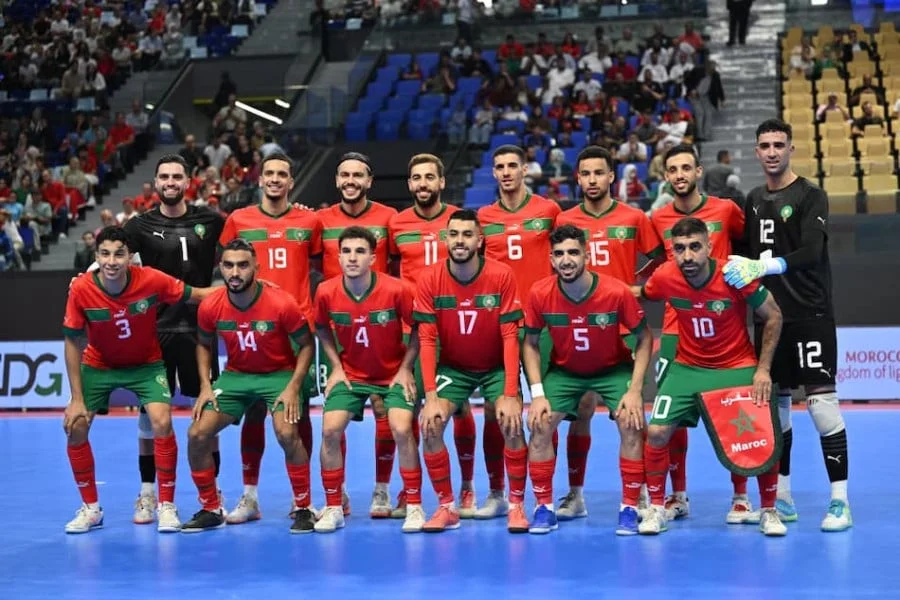 Moroccan futsal team advances to Islamic Solidarity Games semi-finals ...