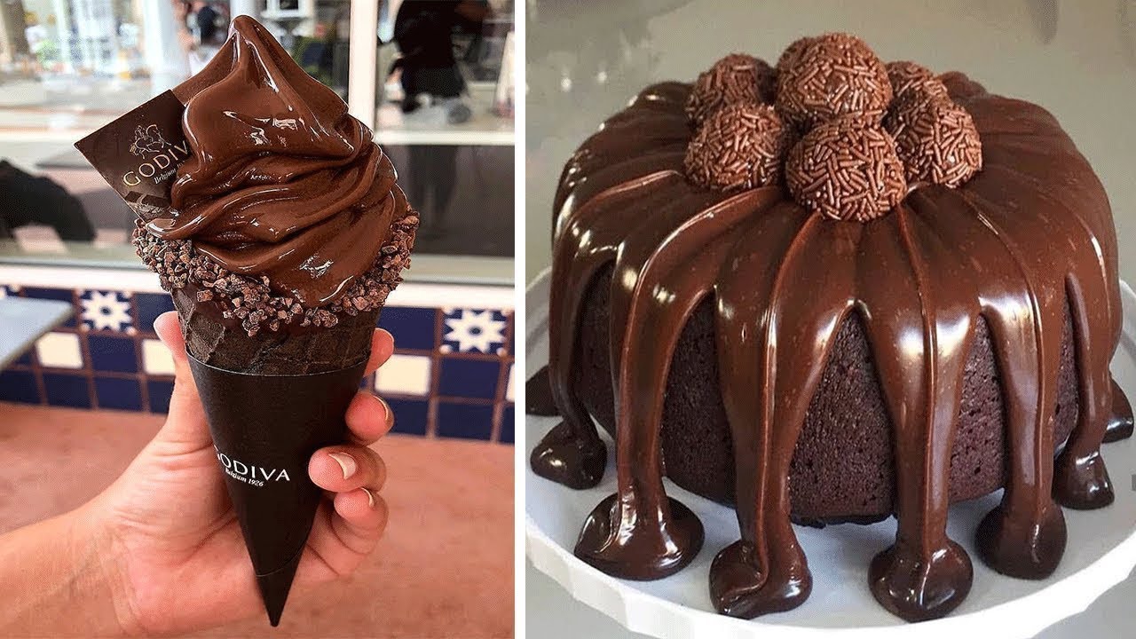 Cake Compilation With Rich Chocolate Layers