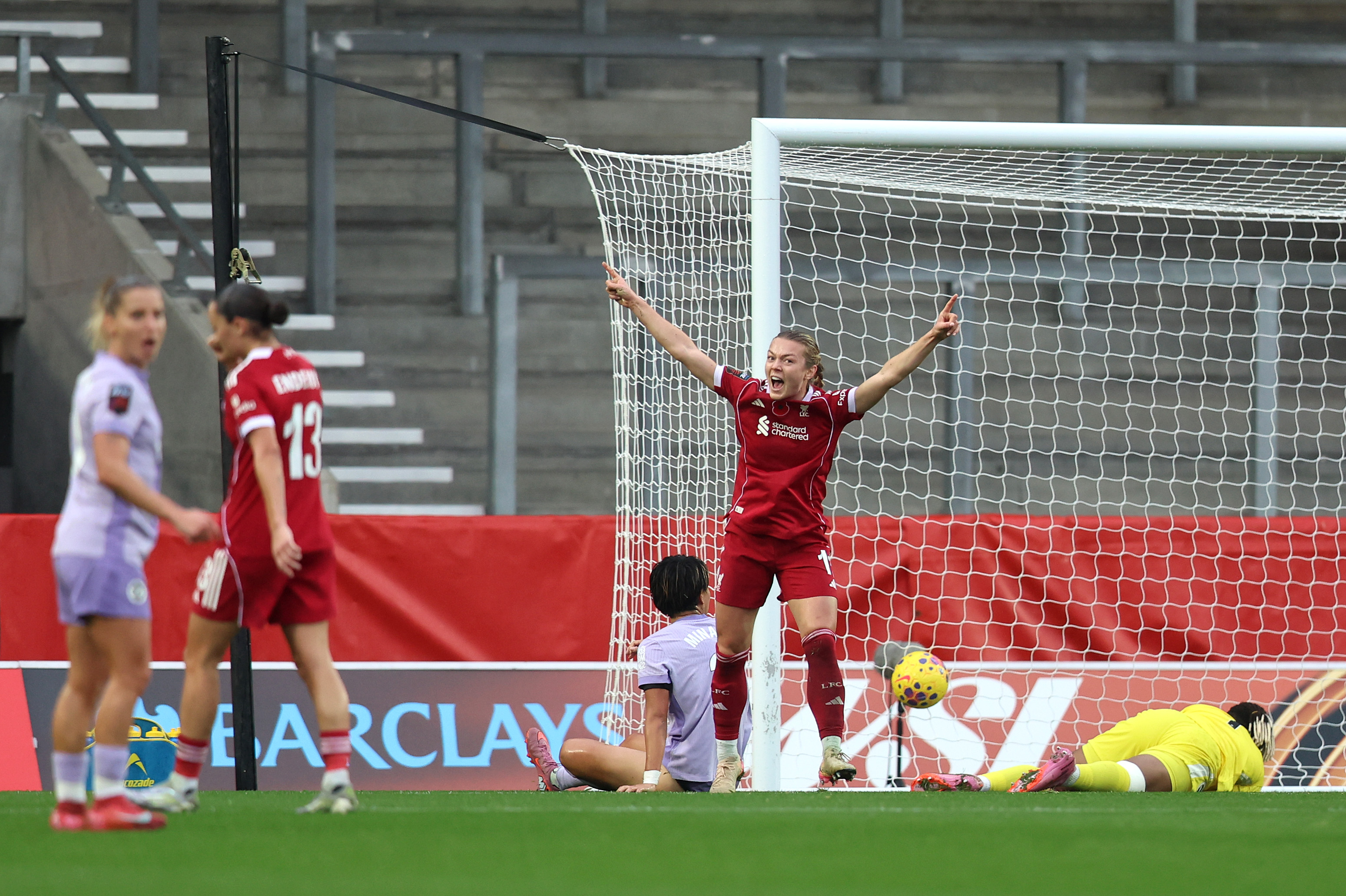 Liverpool FC Women 1, Brighton 1: Reds Drop To Draw For First Point Of ...