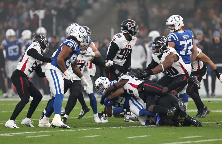 Colts RB Jonathan Taylor stats, numbers, franchise record today in Week ...