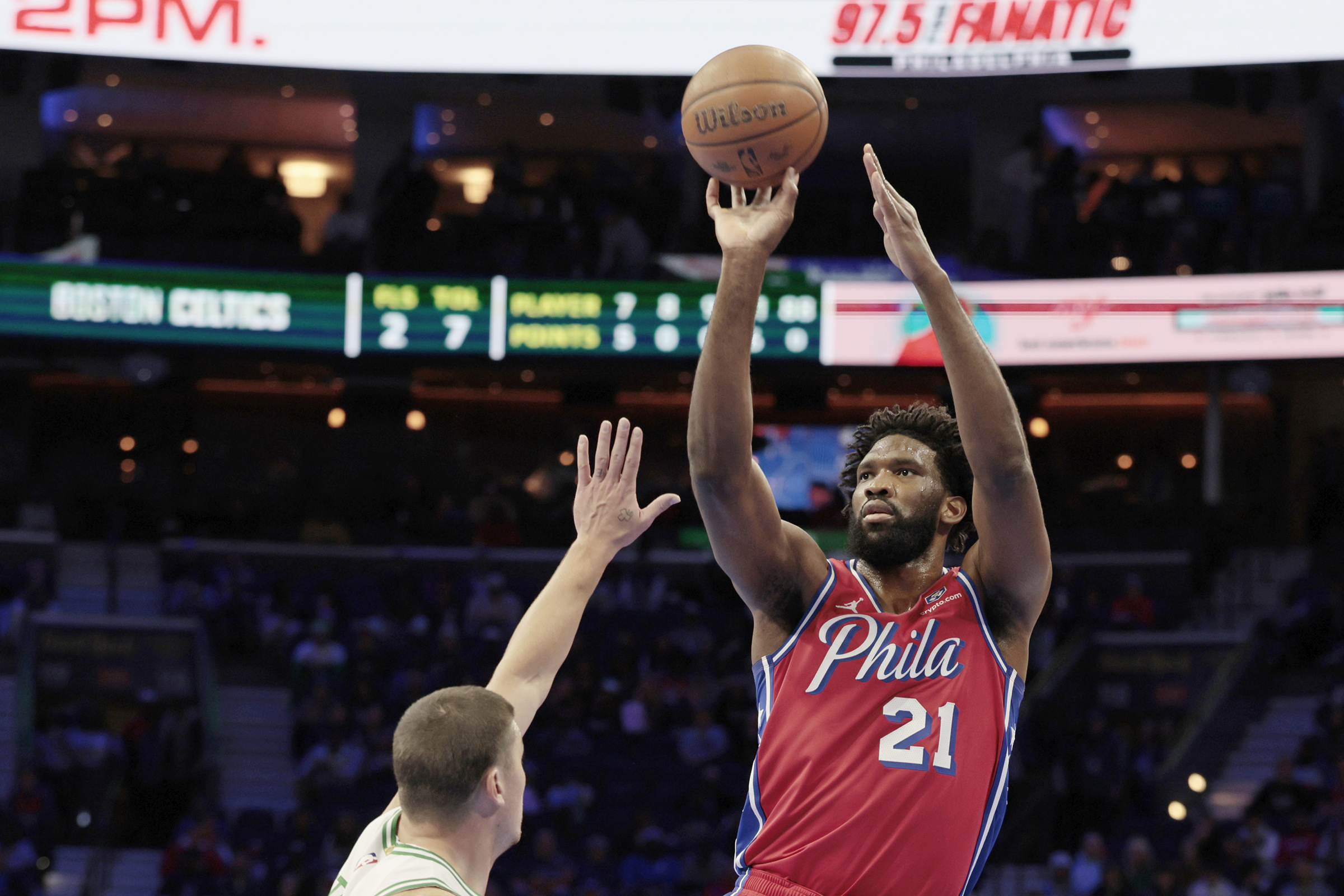 Joel Embiid ceased playing with a score-first mentality vs. Raptors ...