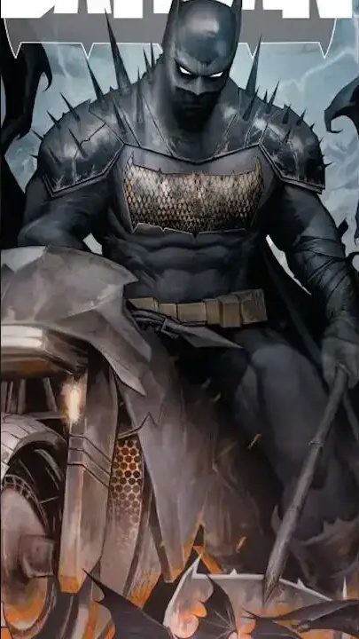 Batman Uses His Stomach Acid Burn Someone’s Face…