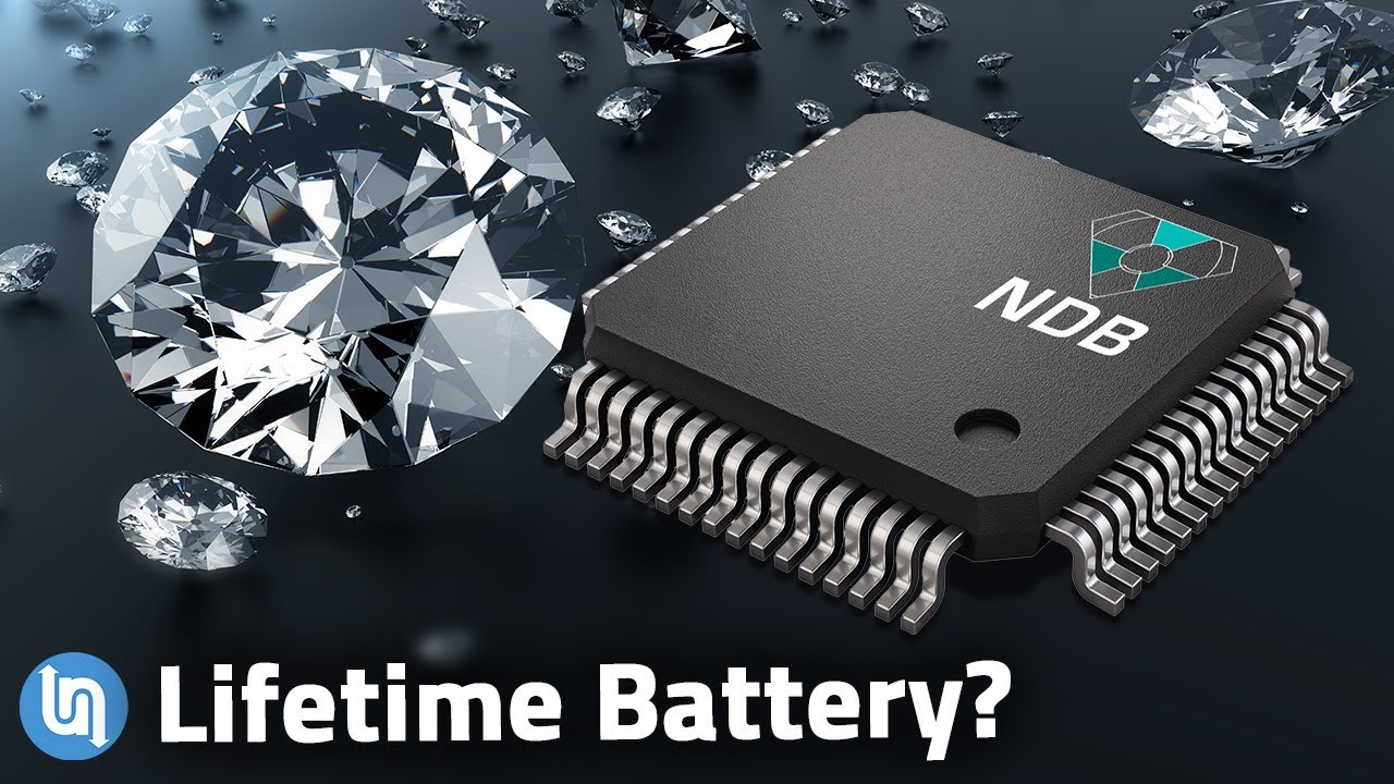 28,000 year nuclear waste battery? Diamond batteries explained
