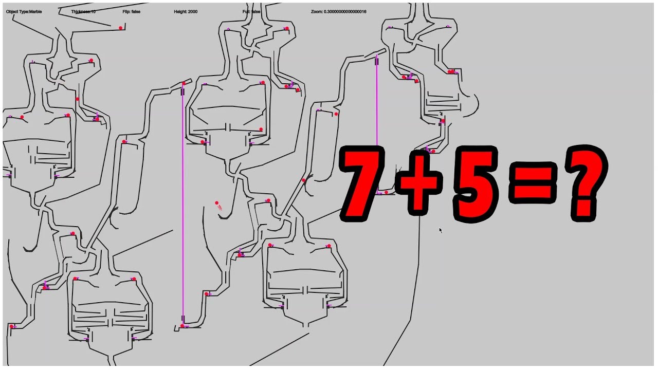 Can you count with marbles? Let’s try!