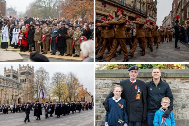 The North remembers- Thousands attend Remembrance events across the region