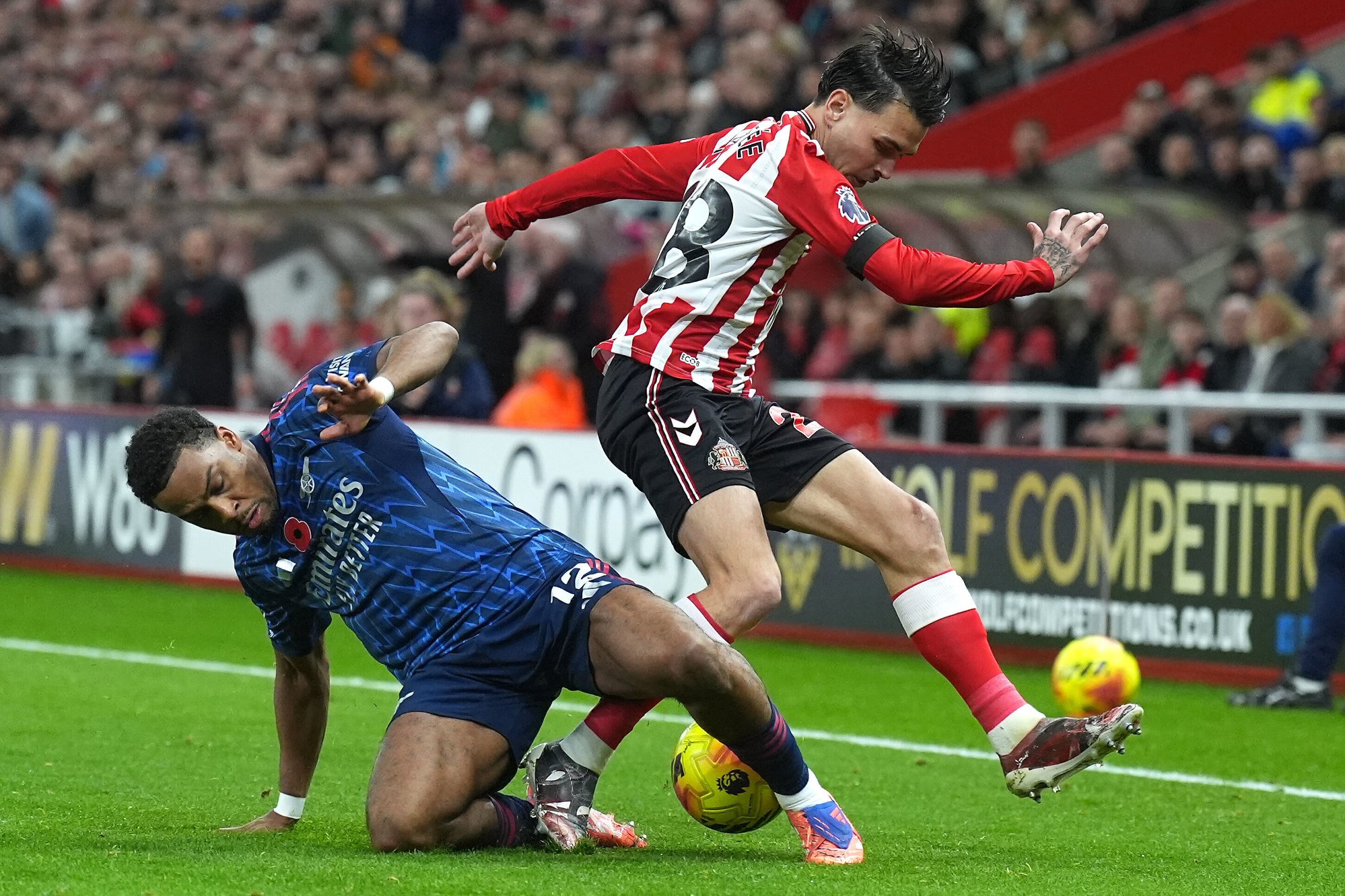 Sunderland innrømmer utspekulert grep mot Arsenal