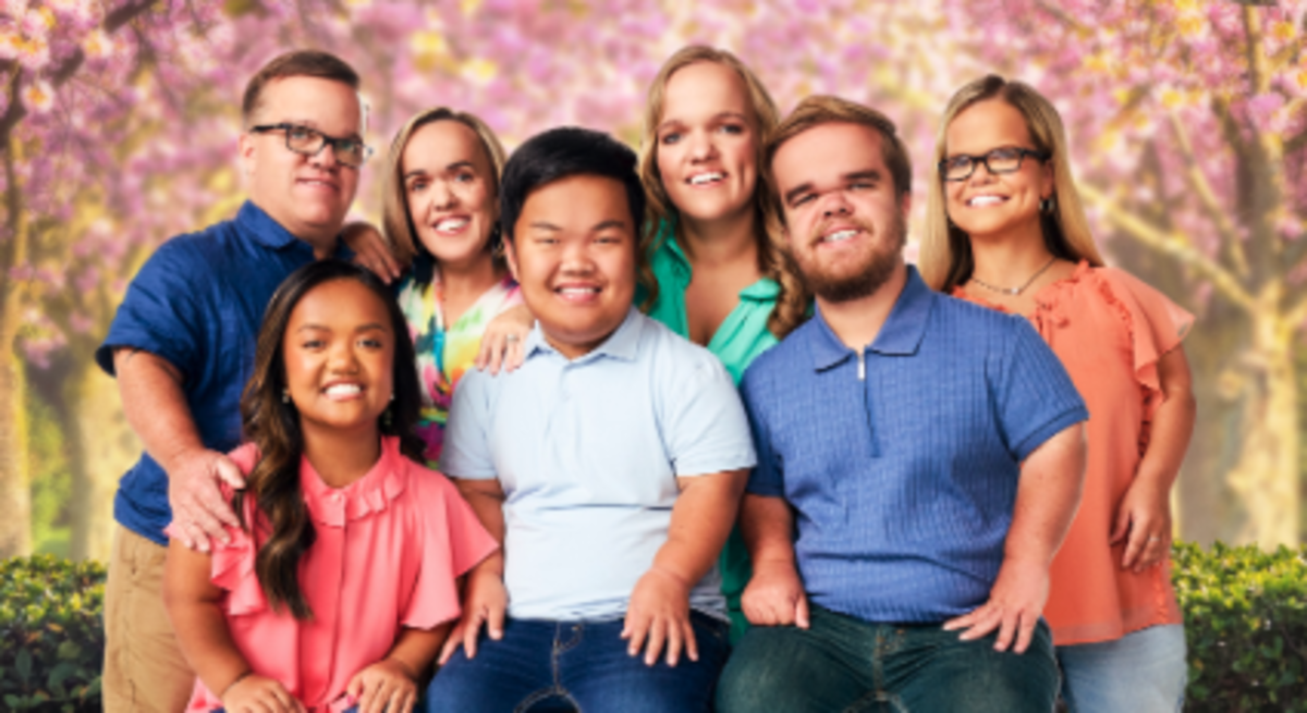 '7 Little Johnstons' Liz & Brice Bolden Are Married! Their Wedding ...