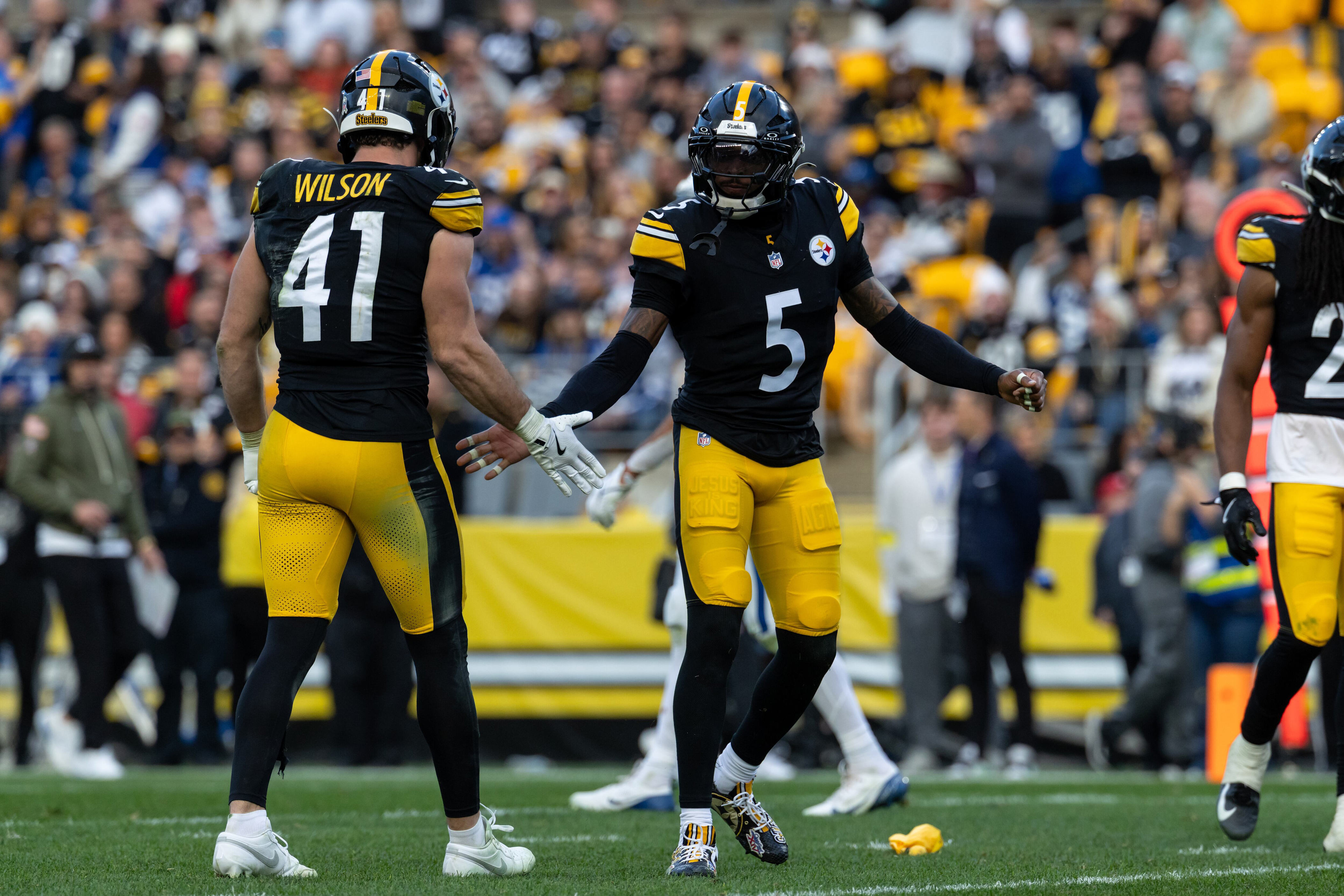 NFL fines Steelers DB Jalen Ramsey for vicious hit