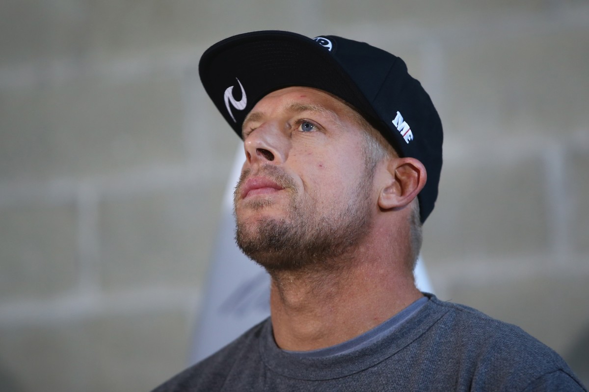 Mick Fanning Builds a Fortress After Stalker Invades Dream Home
