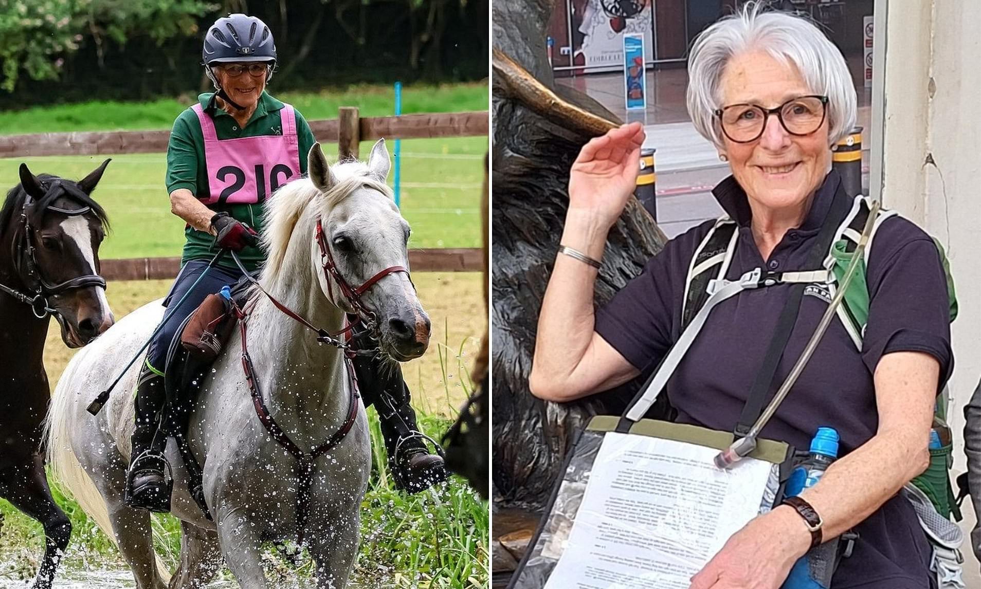Equestrian rider died after falling from her horse in 'freak accident ...