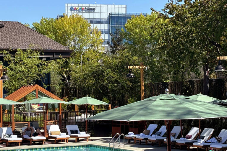Google surrounds the Bay Area's hottest new hotel. I stayed there anyway.