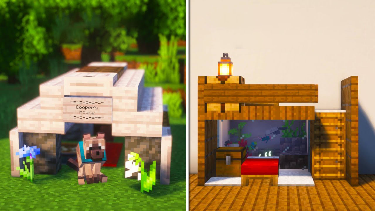 5 Easy Pet House Builds You Can Make in Minecraft