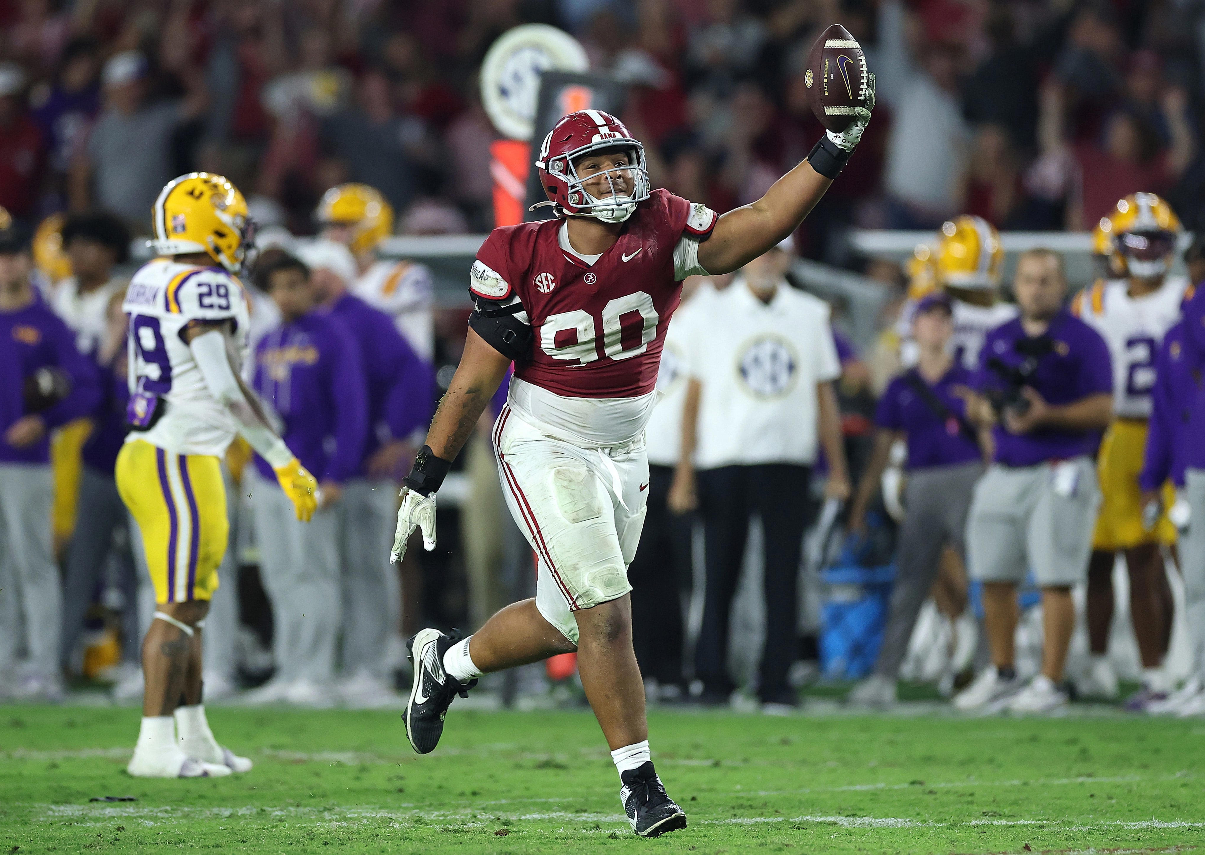 Where Alabama football ranks in Week 12 US LBM Coaches Poll Top 25 ...