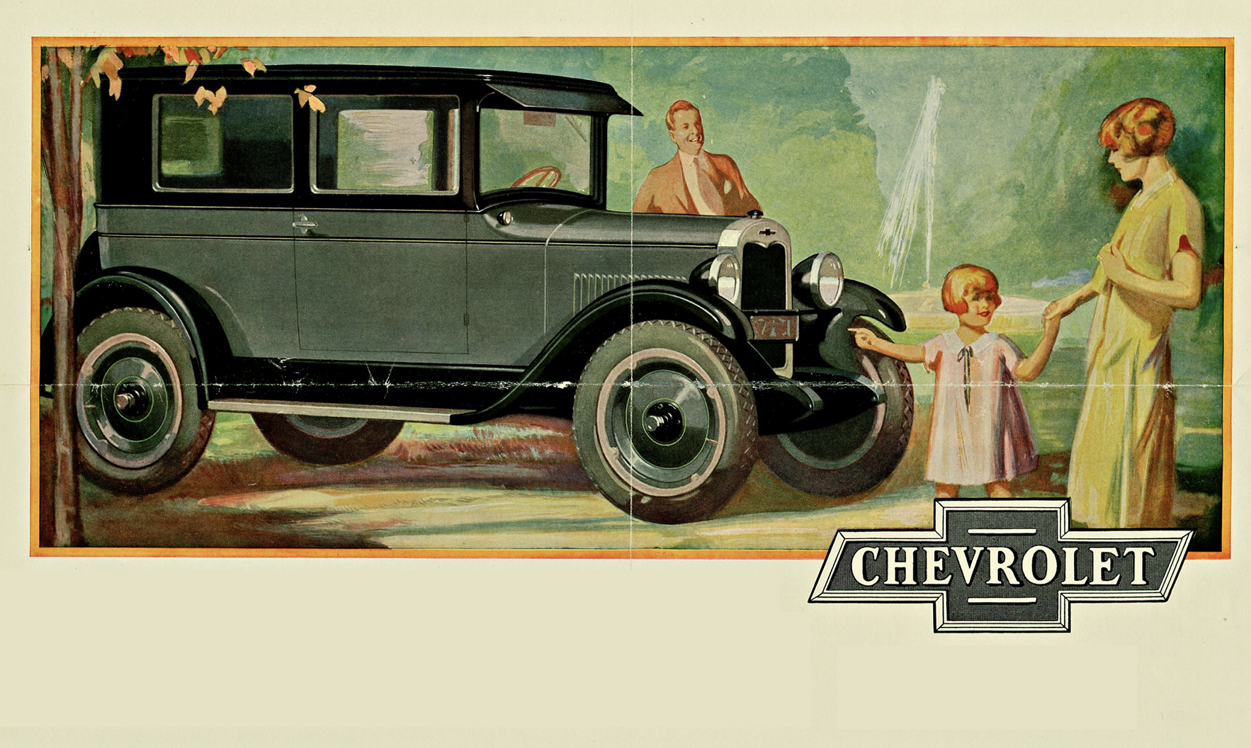 Vintage car ads that made everyone dream of the open road