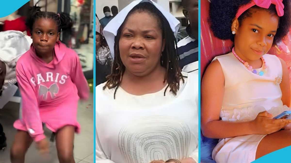 Agradaa’s daughter Rihanna lights up Nart kiddies launch with dance ...