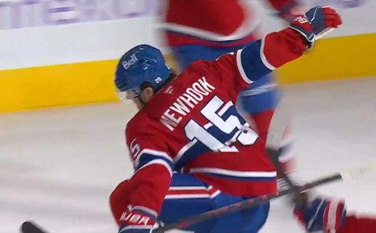 Production et performances d’Alex Newhook : c’est bien plus que l’effet ...