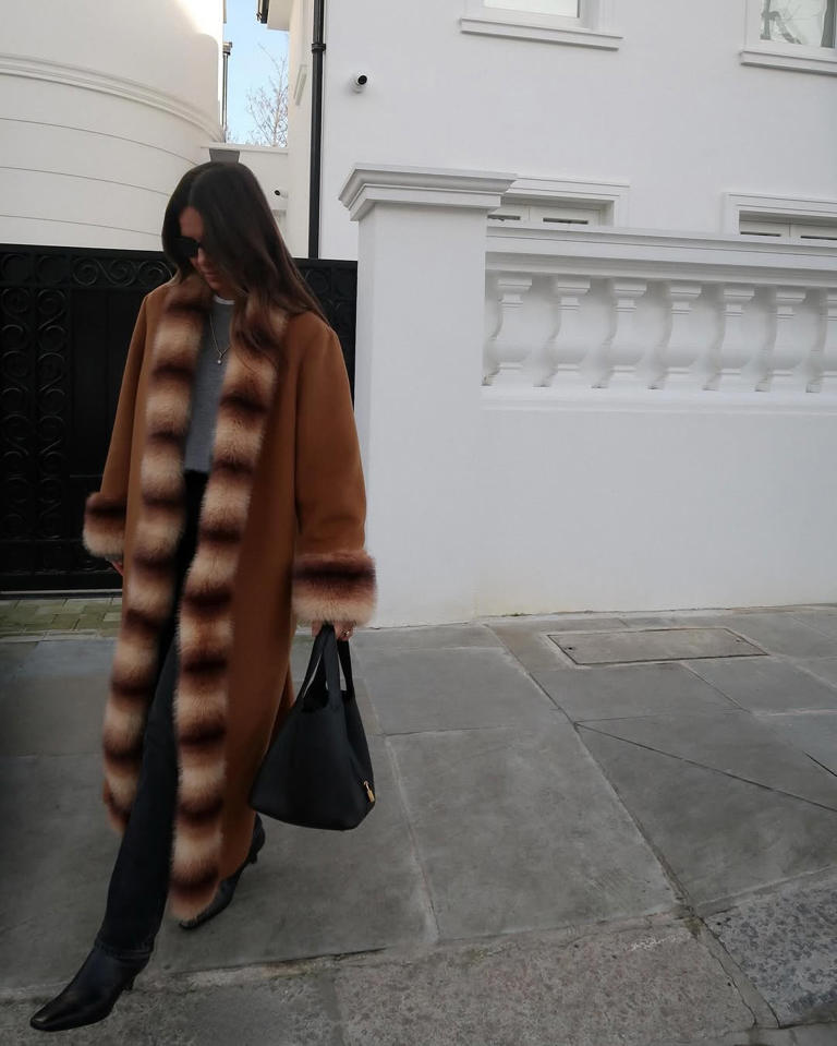 Fur-Trimmed Coats Are Trending — And As a Maximalist, I Know Why