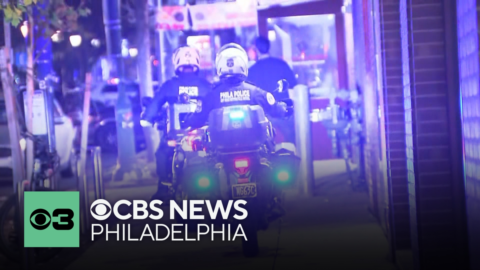 Philadelphia police officers pepper sprayed breaking up fight in West ...