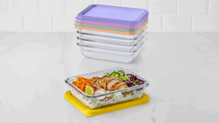 Your Plastic Tupperware Is Releasing Microplastics—Here’s the Glass ...