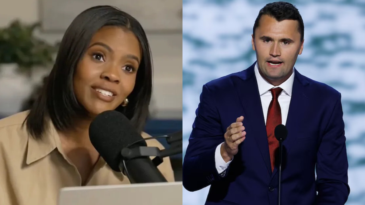 Charlie Kirk's leaked messages show Ben Shapiro’s jealousy toward YouTuber Candace Owens as feud ...